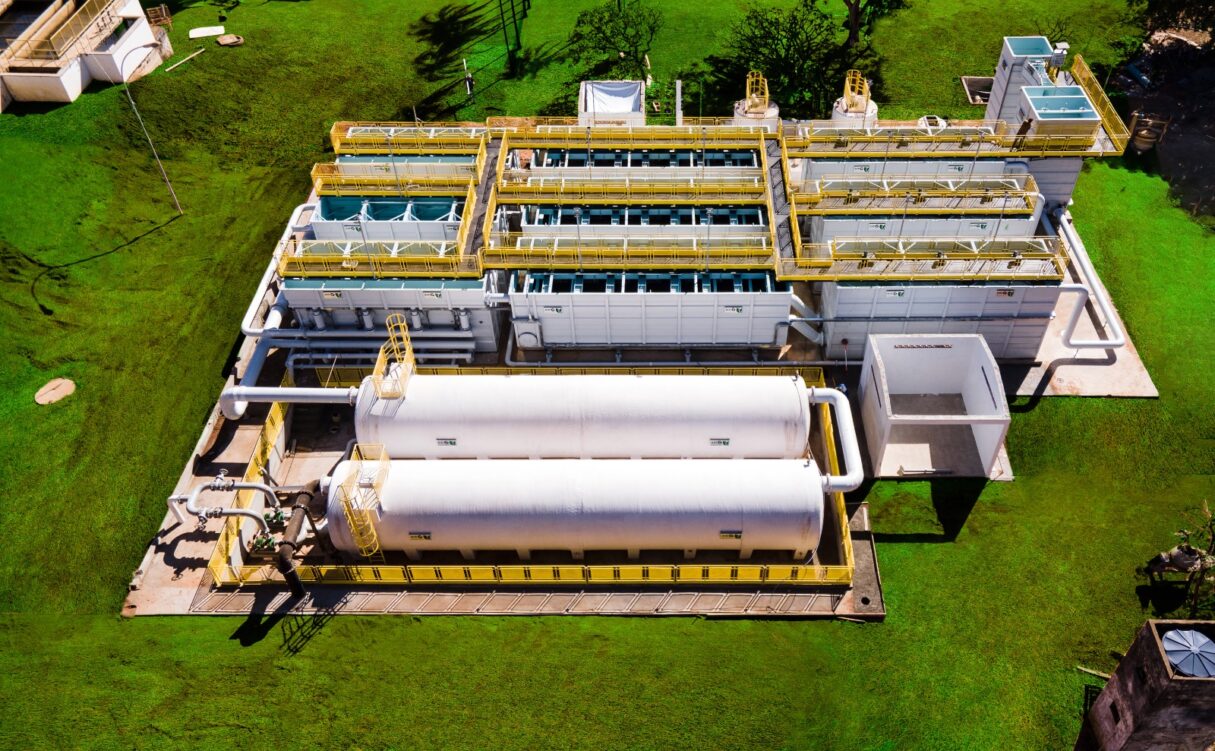 Saneago investe na modernização das Estações de Tratamento de Água - JE ...